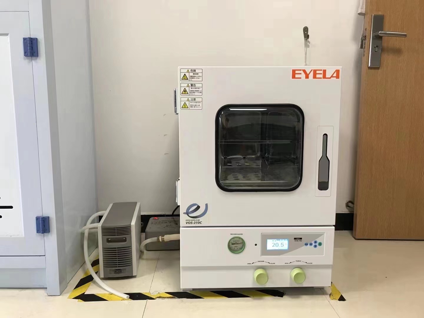 真空定温干燥箱VOS-310C - 东京理化器械株式会社