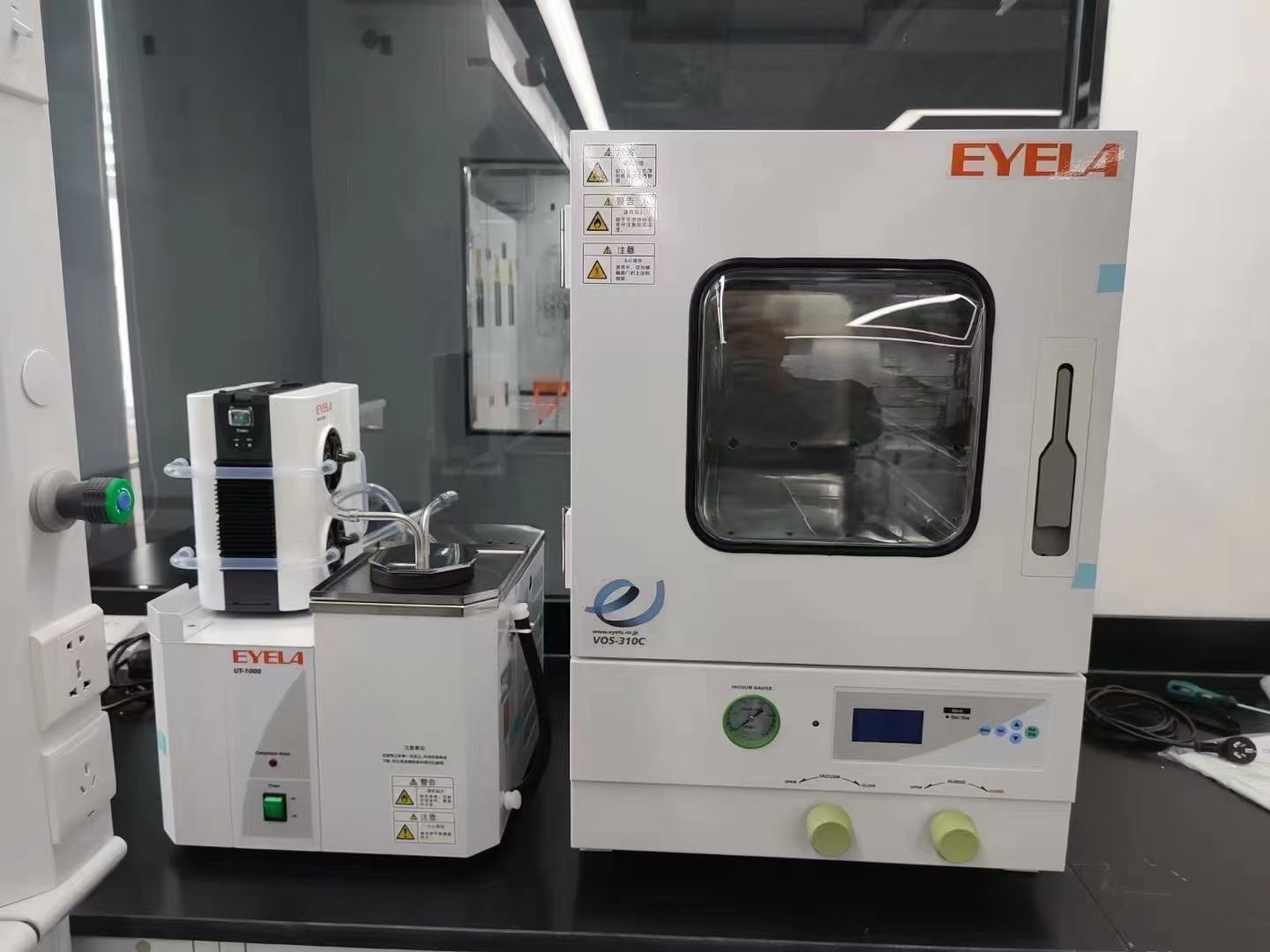 真空定温干燥箱VOS-310C - 东京理化器械株式会社